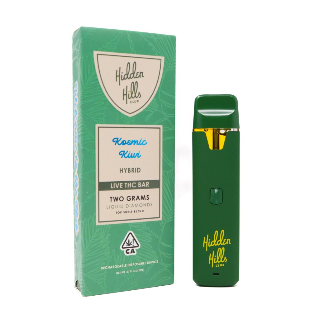 Muha Meds Disposable (2g) – Berry Gelato - Cali Canna