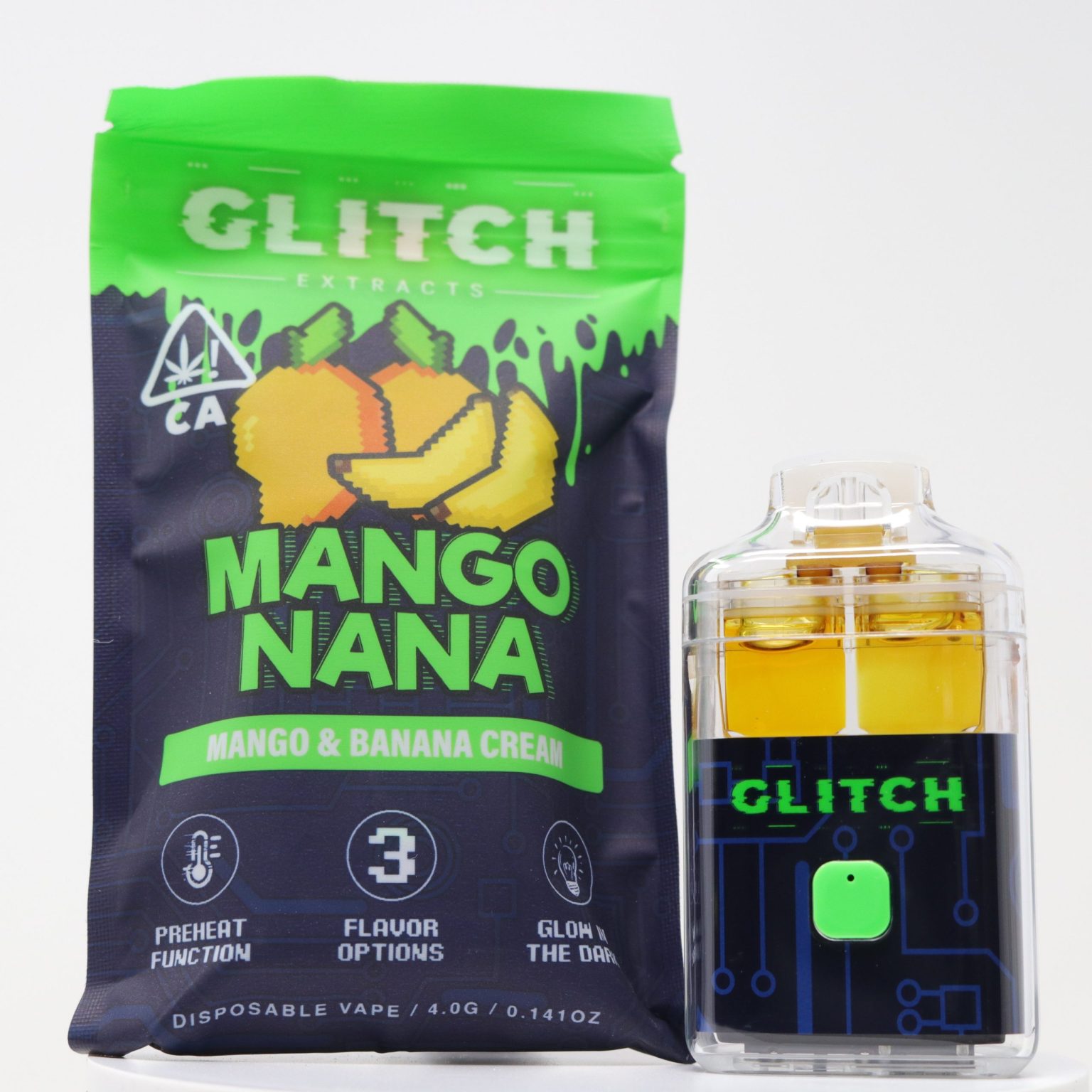 Muha Meds Disposable (2g) – Berry Gelato - Cali Canna