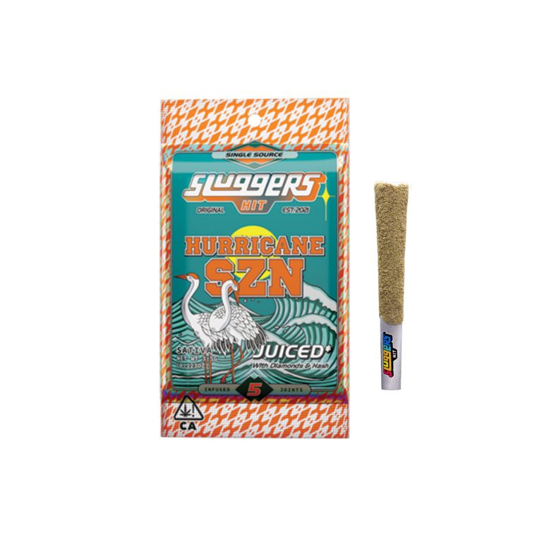 Sluggers Hit (3.5g) - Iced Marshmellowz Diamond Edition - Cali Canna