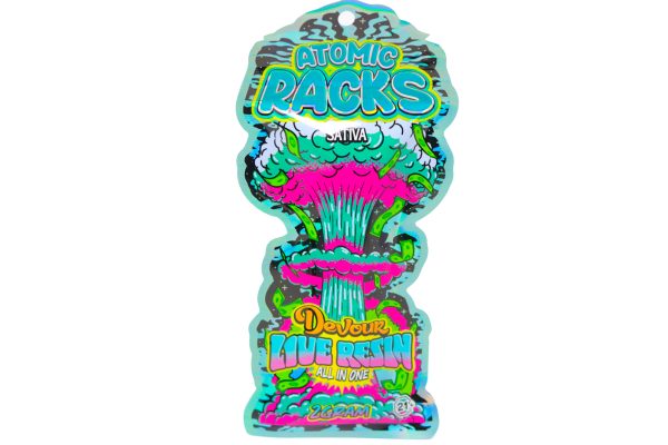 Devour Live Resin All in One (2g) - Atomic Racks | Cali Canna