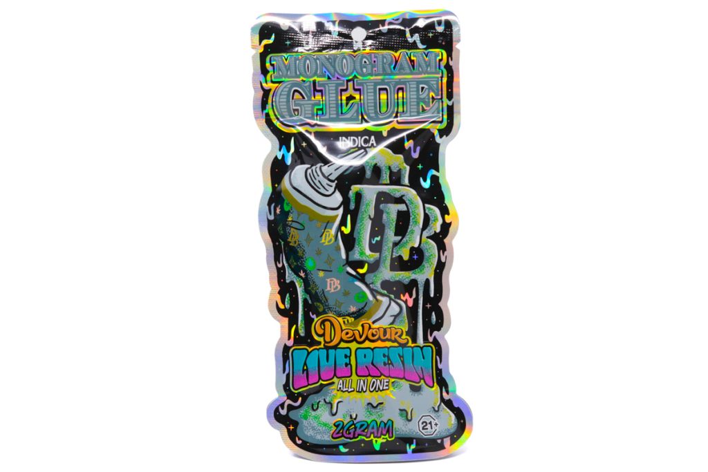 Devour Live Resin All in One (2g) – Monogram Glue - Cali Canna
