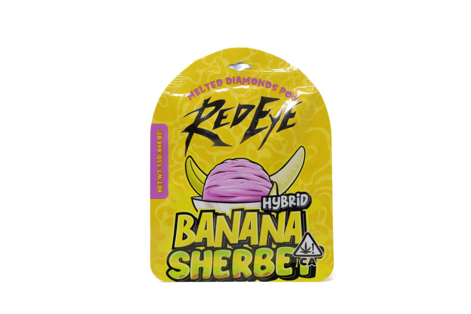 Red Eye Pod (1g) – Banana Sherbet - Cali Canna