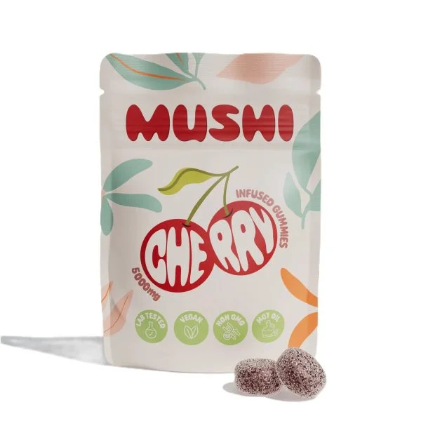 Mushi Magic Gummies (5g) - Cherry | Cali Canna