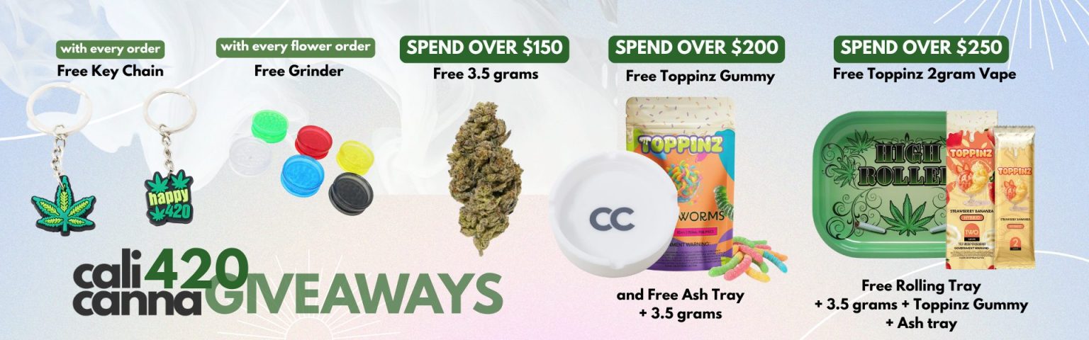 Shop High-Quality Cannabis Products Online | CALI CANNA