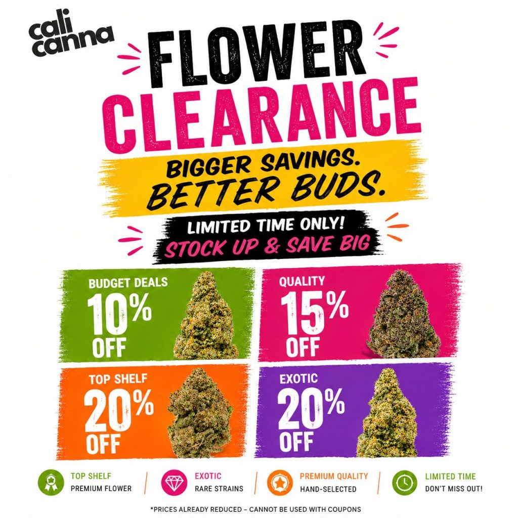 Shop High-Quality Cannabis Products Online | CALI CANNA