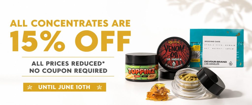 Shop High-Quality Cannabis Products Online | CALI CANNA