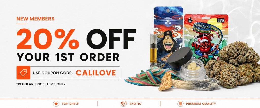 Shop High-Quality Cannabis Products Online | CALI CANNA